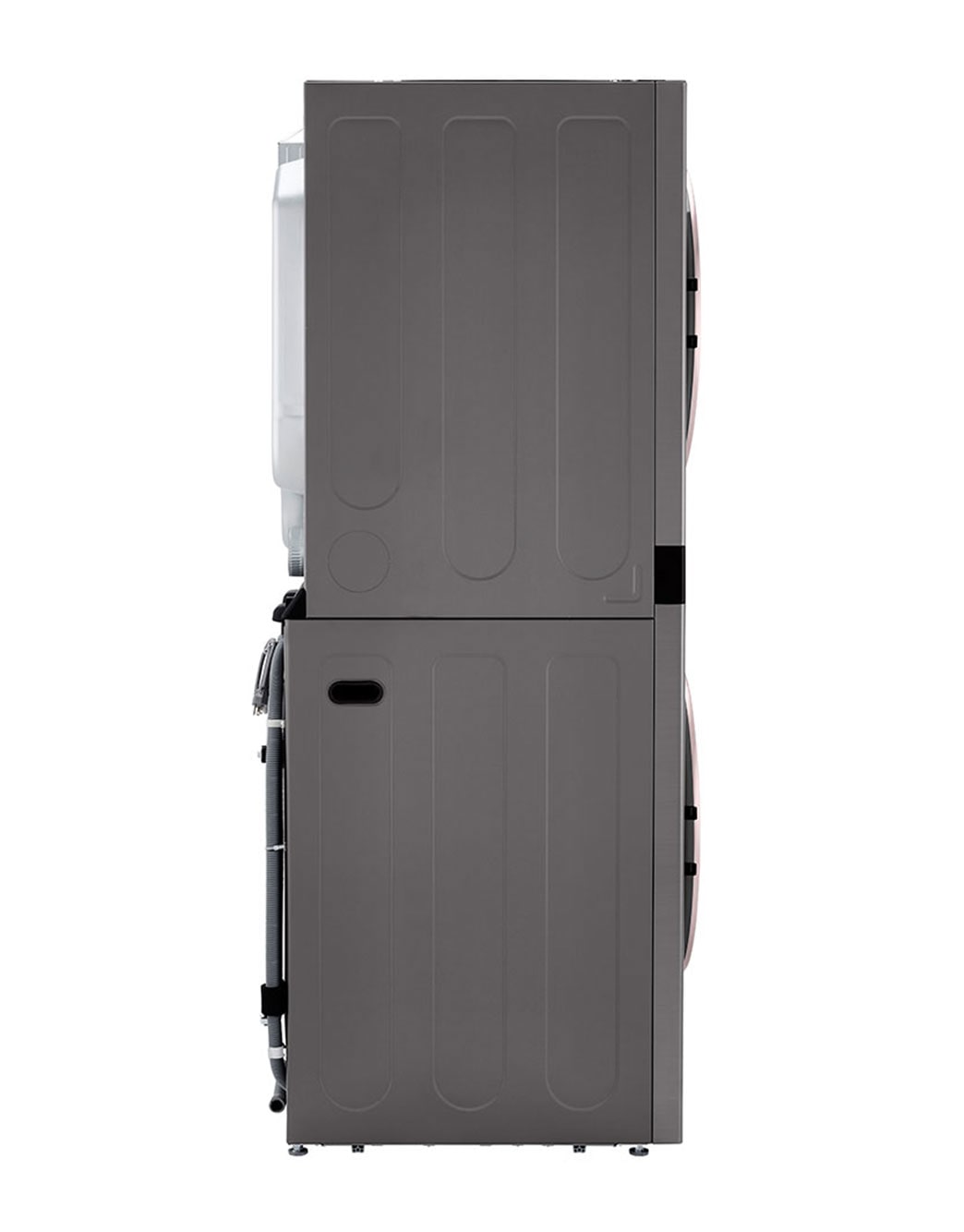 LG WKE100HVA: Single Unit Front Load LG WashTower™ with Center Control ...