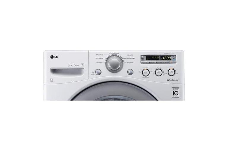 LG WM2250CW: Extra Large Front Load Washer with ColdWash | LG USA
