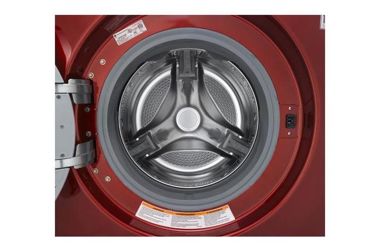 LG WM3070HRA: Extra Large TurboWash Steam Washer | LG USA