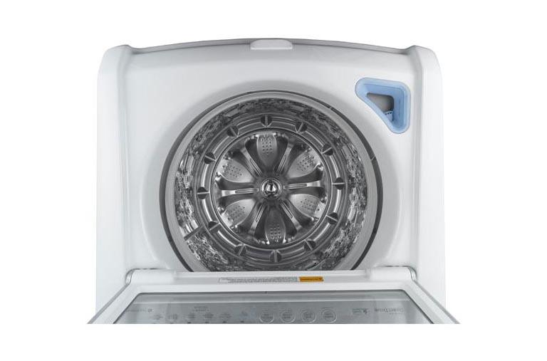 LG WT5070CW: Large High Efficiency Top Load Washer | LG USA