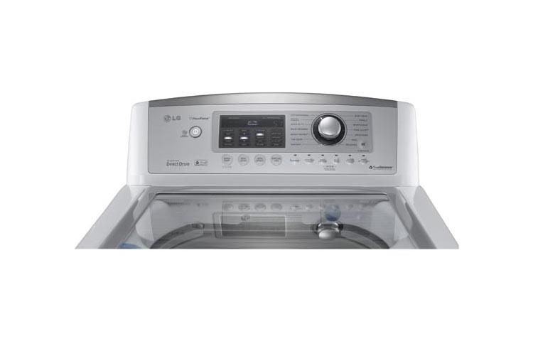 LG WT5170HW: Large High Efficiency Top Load Washer | LG USA