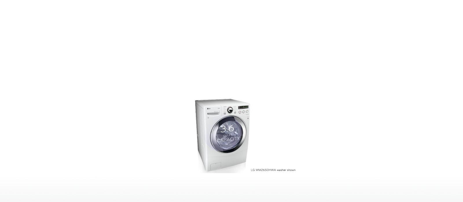 LG WM2250CW: Extra Large Front Load Washer with ColdWash | LG USA