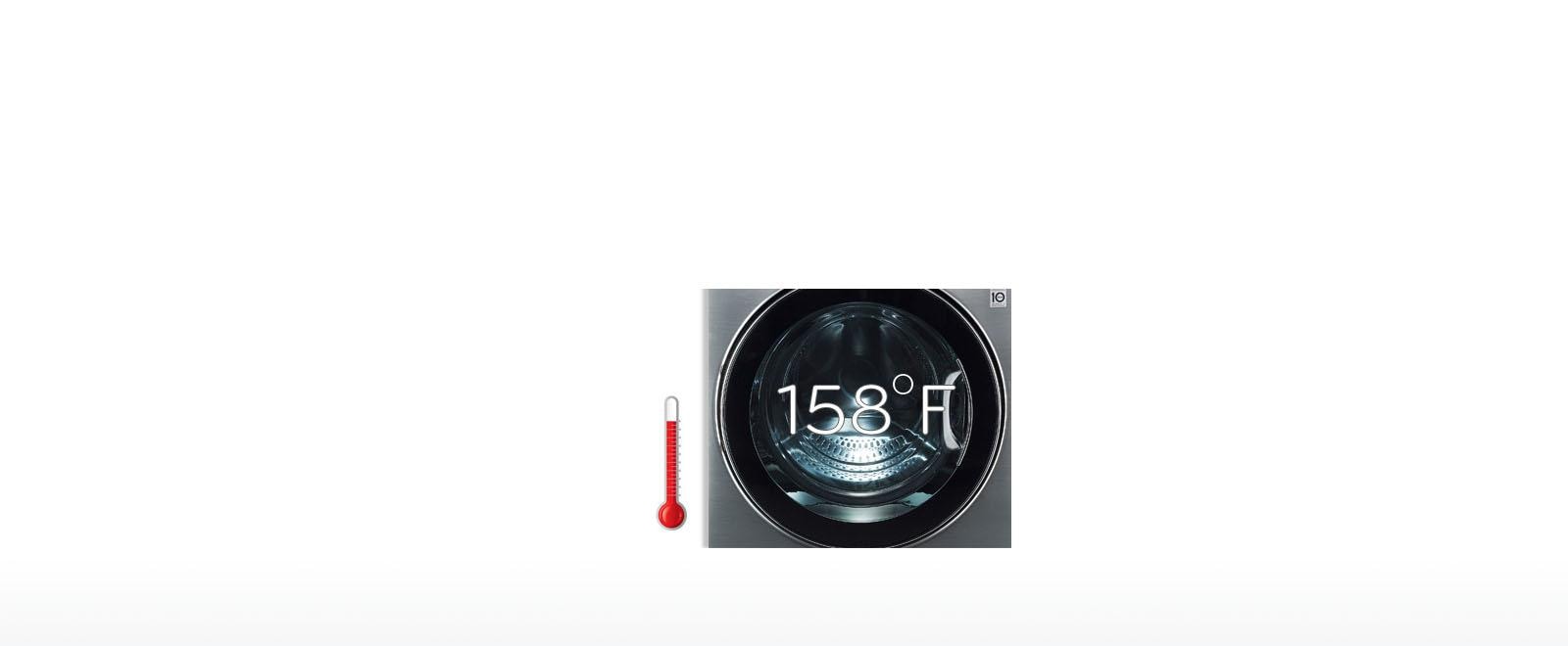 LG WM1355HW: Large 24 Inch Compact Front Load Washer | LG USA