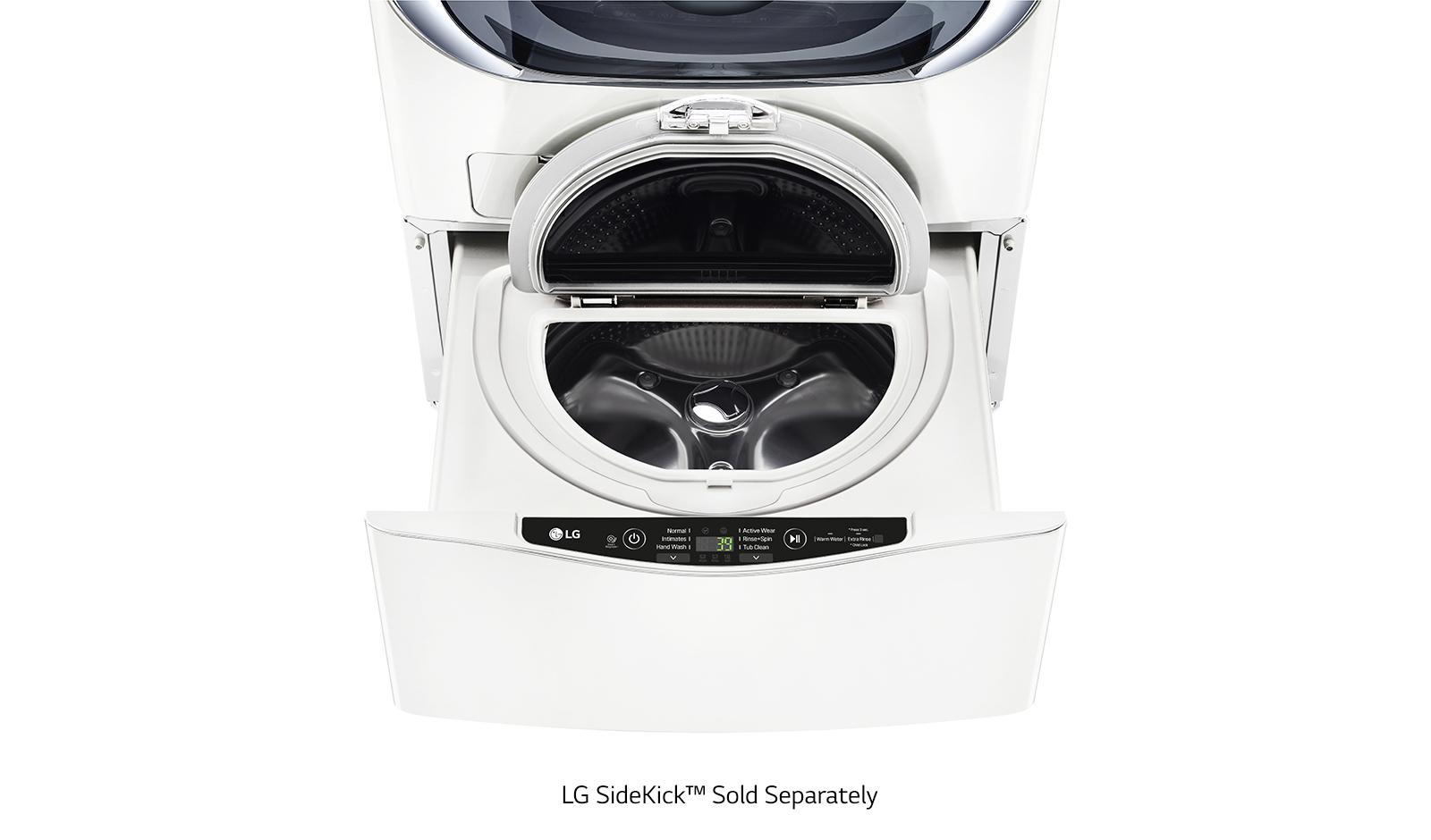 LG WM8000HWA: Mega Capacity TurboWash Steam Washer | LG USA