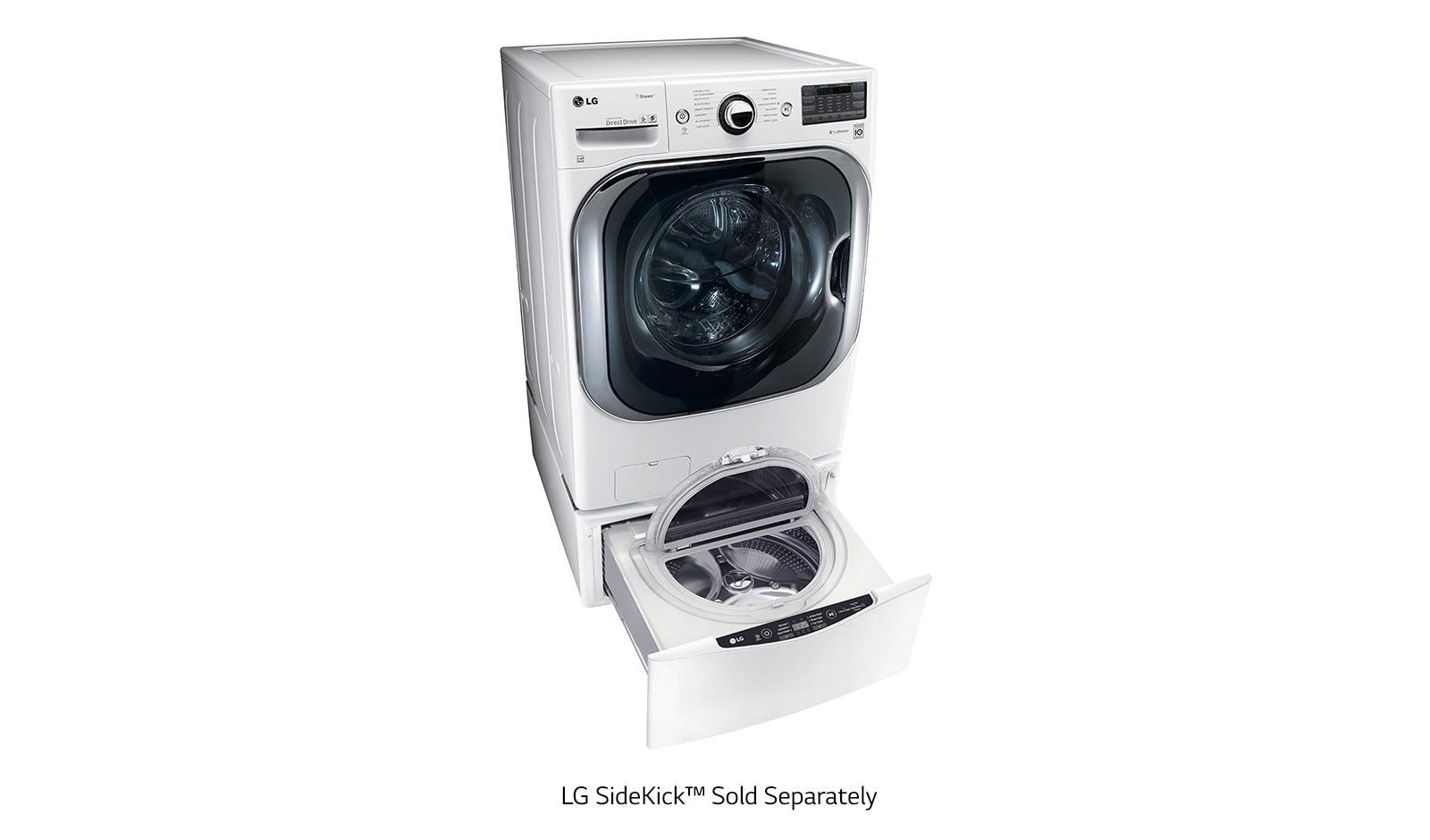 LG WM8000HWA: Mega Capacity TurboWash Steam Washer | LG USA