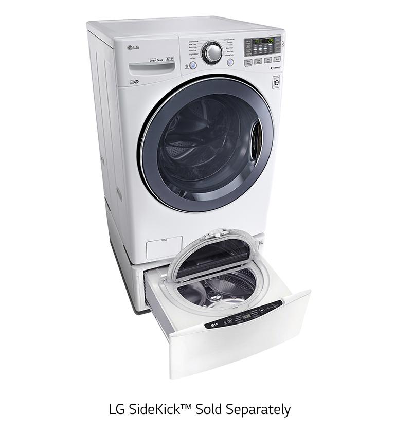LG 4.5 cu. ft. Ultra Large Capacity Turbowash™ Washer (WM3575CW) | LG USA