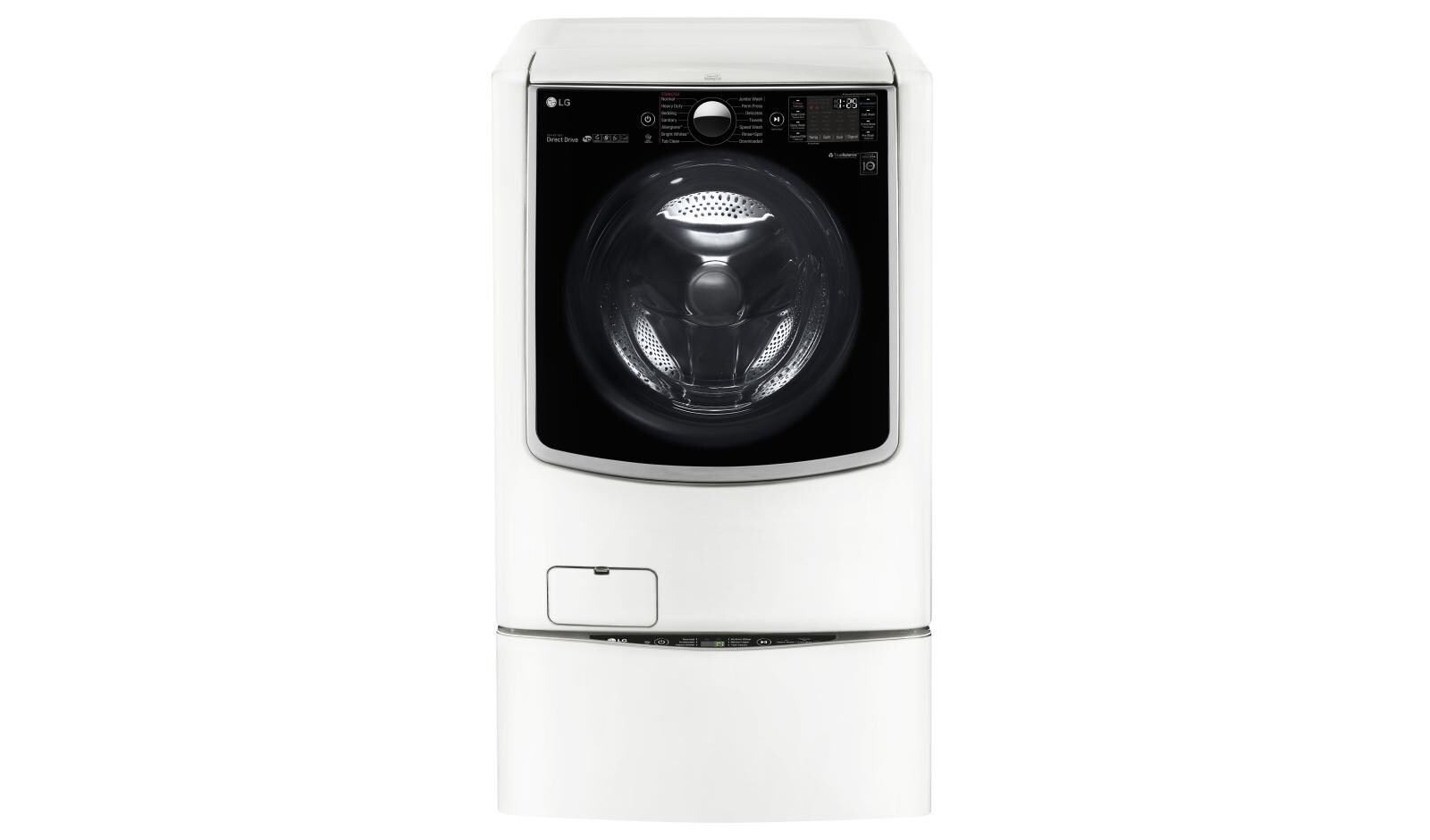 LG WM9000HWA: Mega Capacity Front Load Smart ThinQ Washer | LG USA