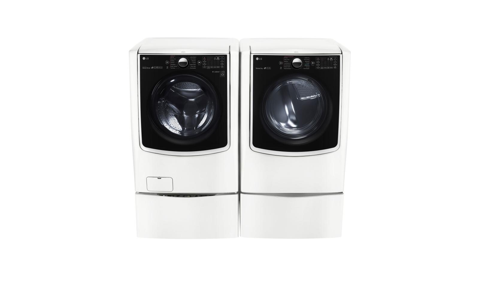LG WM9000HWA: Mega Capacity Front Load Smart ThinQ Washer | LG USA