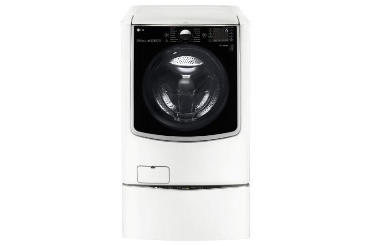LG WM9000HWA: Mega Capacity Front Load Smart ThinQ Washer | LG USA