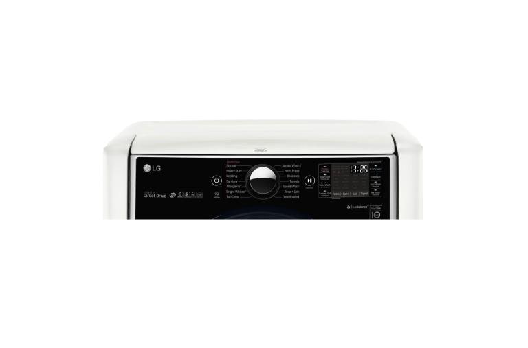 LG WM9000HWA: Mega Capacity Front Load Smart ThinQ Washer | LG USA