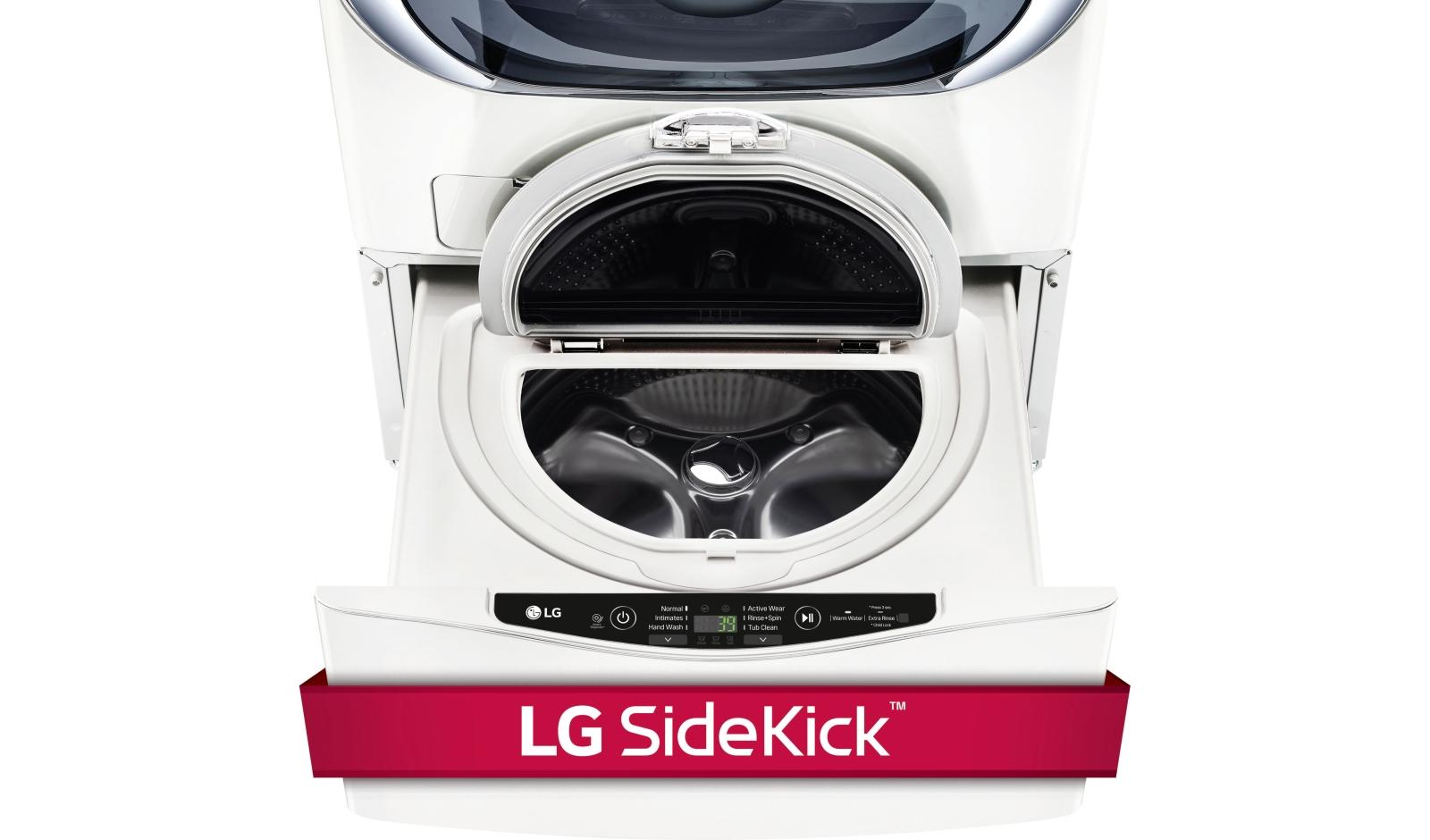 LG WD200CW: LG SideKick Pedestal Washer, TWINWash Compatible | LG USA