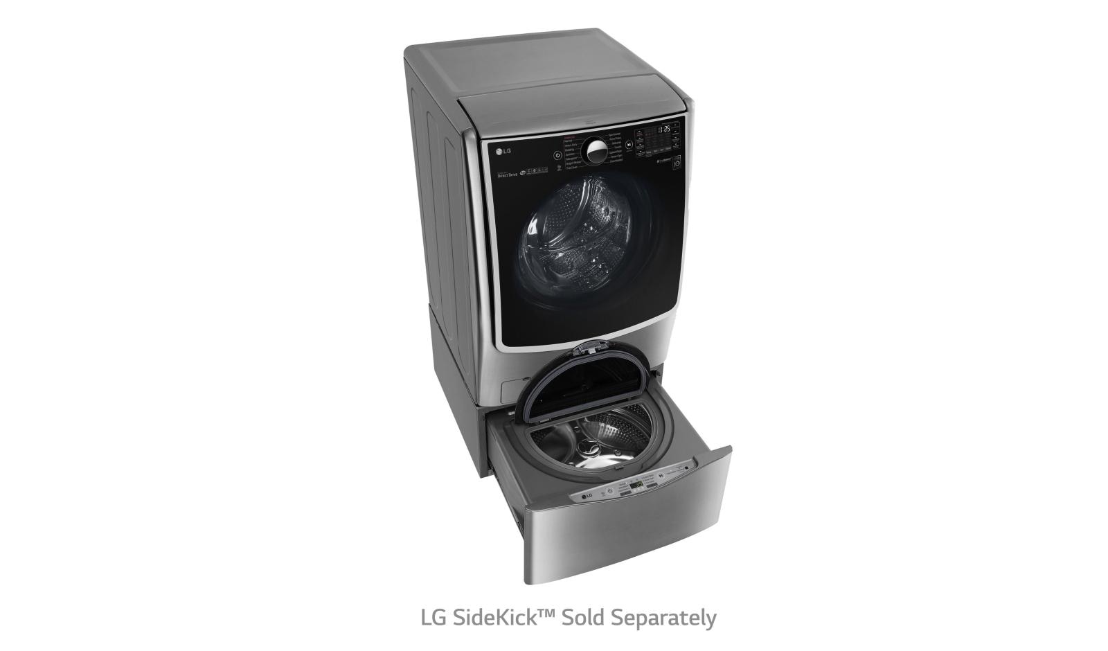LG WM5000HVA: Large Front Load SmartThinQ Washer | LG USA