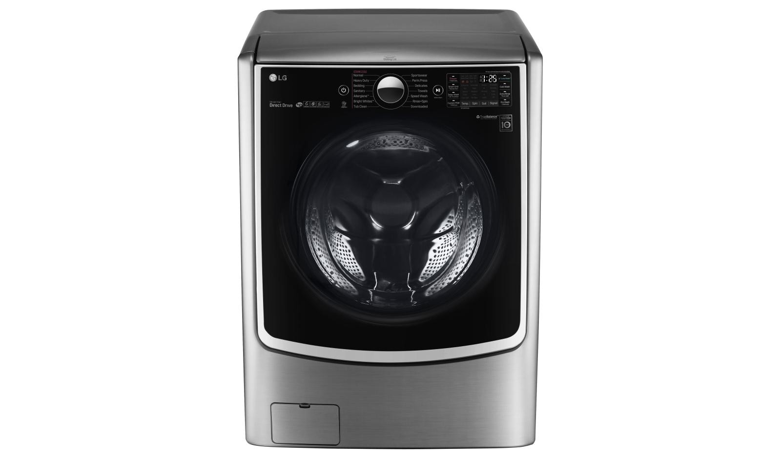 LG WM5000HVA: Large Front Load SmartThinQ Washer | LG USA