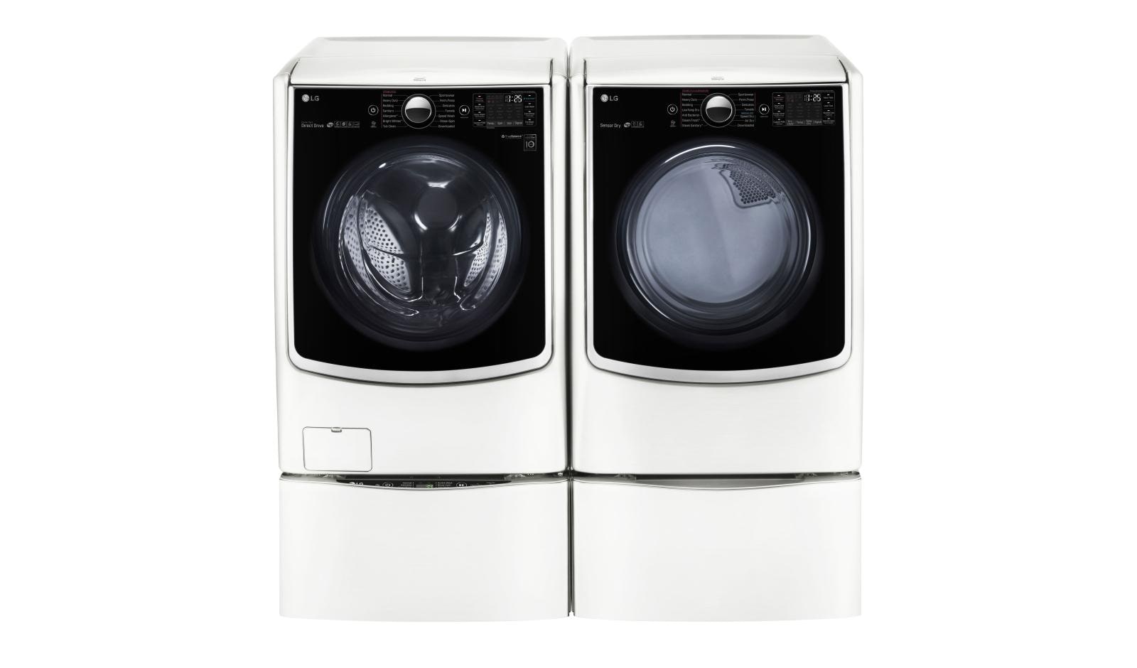 LG WM5000HWA: Large Front Load Washer with On-Door Control | LG USA