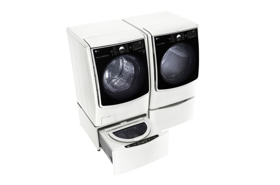LG WM5000HWA: Large Front Load Washer with On-Door Control | LG USA