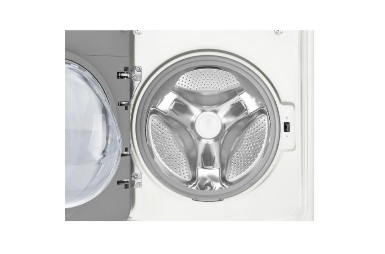 LG WM5000HWA: Large Front Load Washer with On-Door Control | LG USA