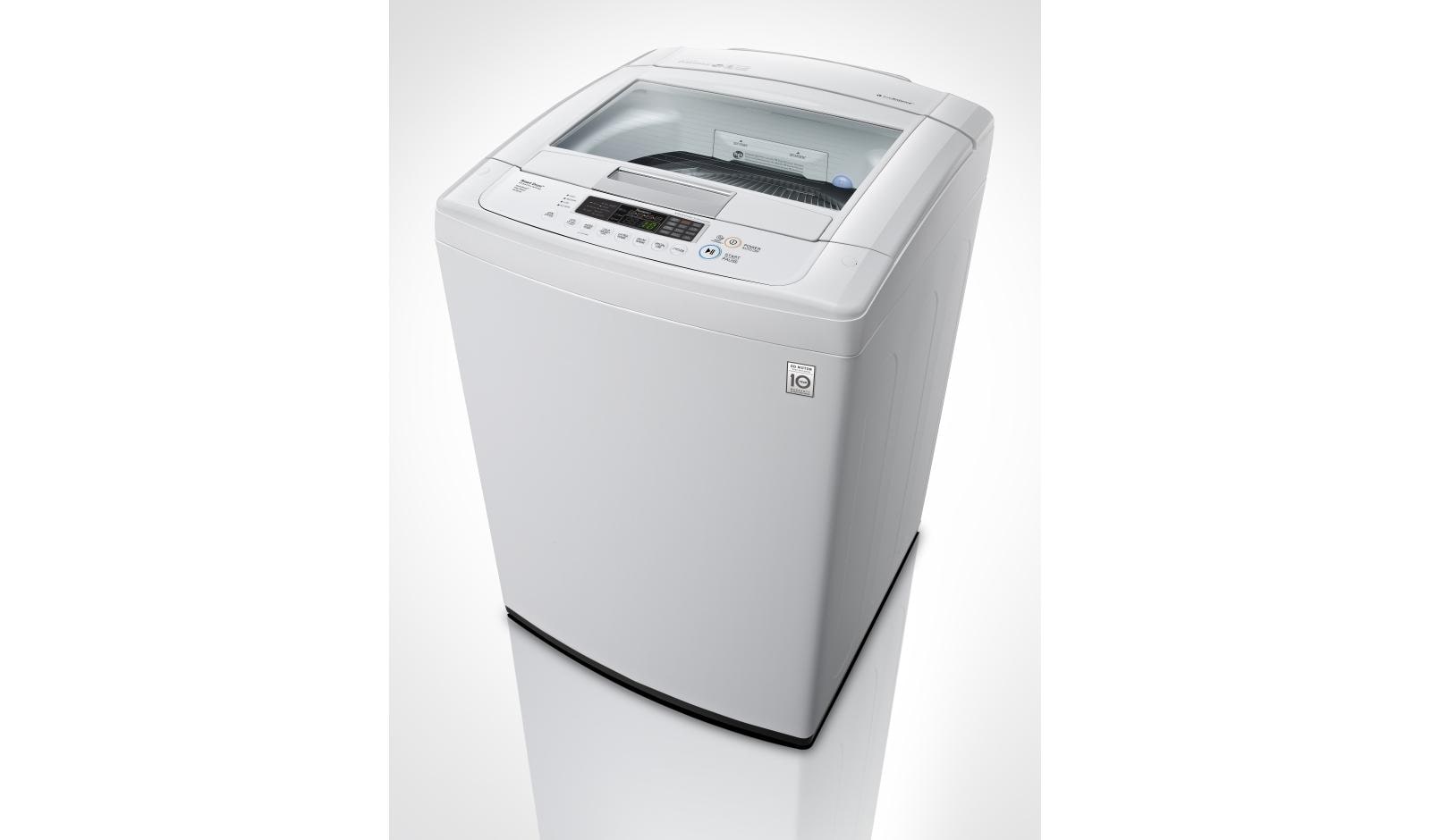 LG WT1301CW: High Efficiency Front Control Top Load Washer | LG USA