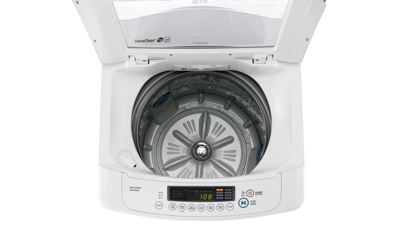 LG WT901CW: Extra Large Top Load Front Control Washer | LG USA