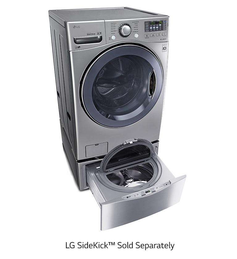 LG 4.5 CU. FT. Ultra Large Capacity Turbowash™ Washer (WM3575CV) | LG USA