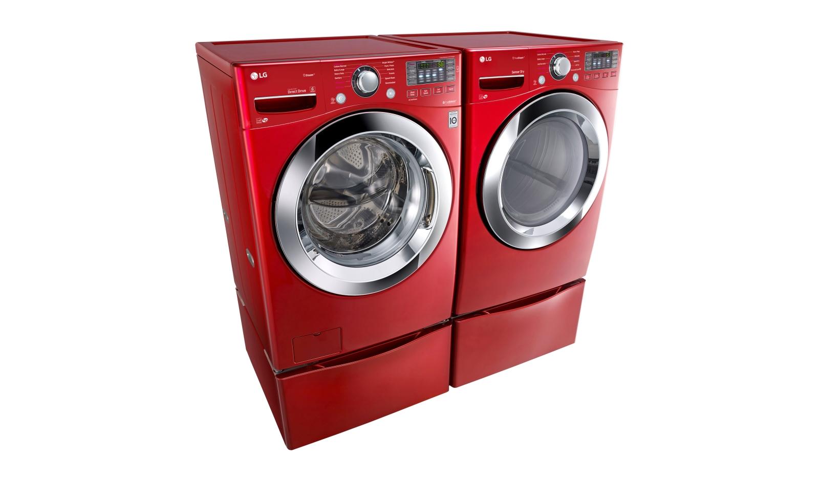 LG WM3670HRA: Ultra Large Capacity with Steam Technology | LG USA