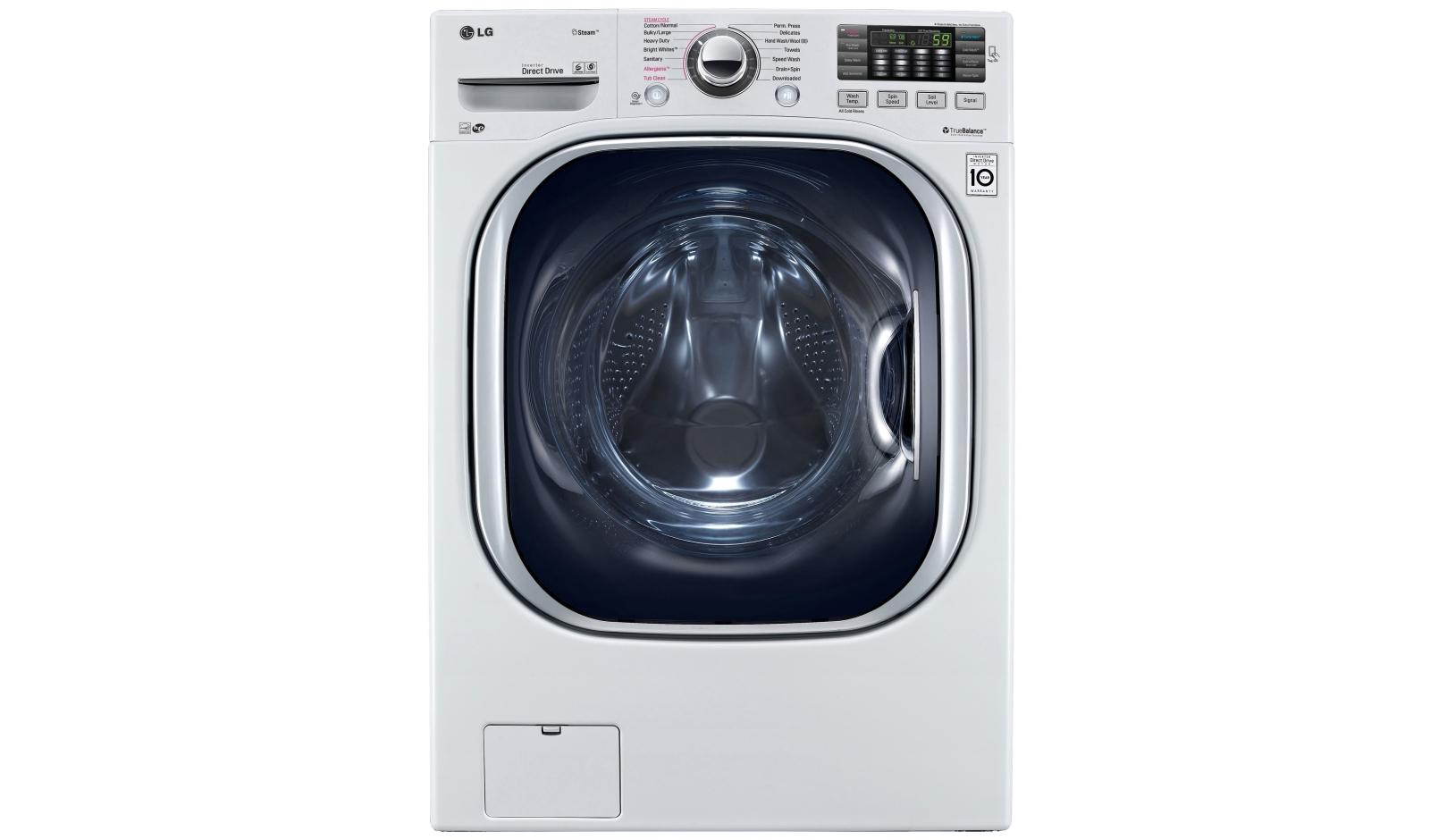 LG 4.5 cu. ft. Ultra Large Capacity TurboWash® Washer (WM4370HWA) | LG USA
