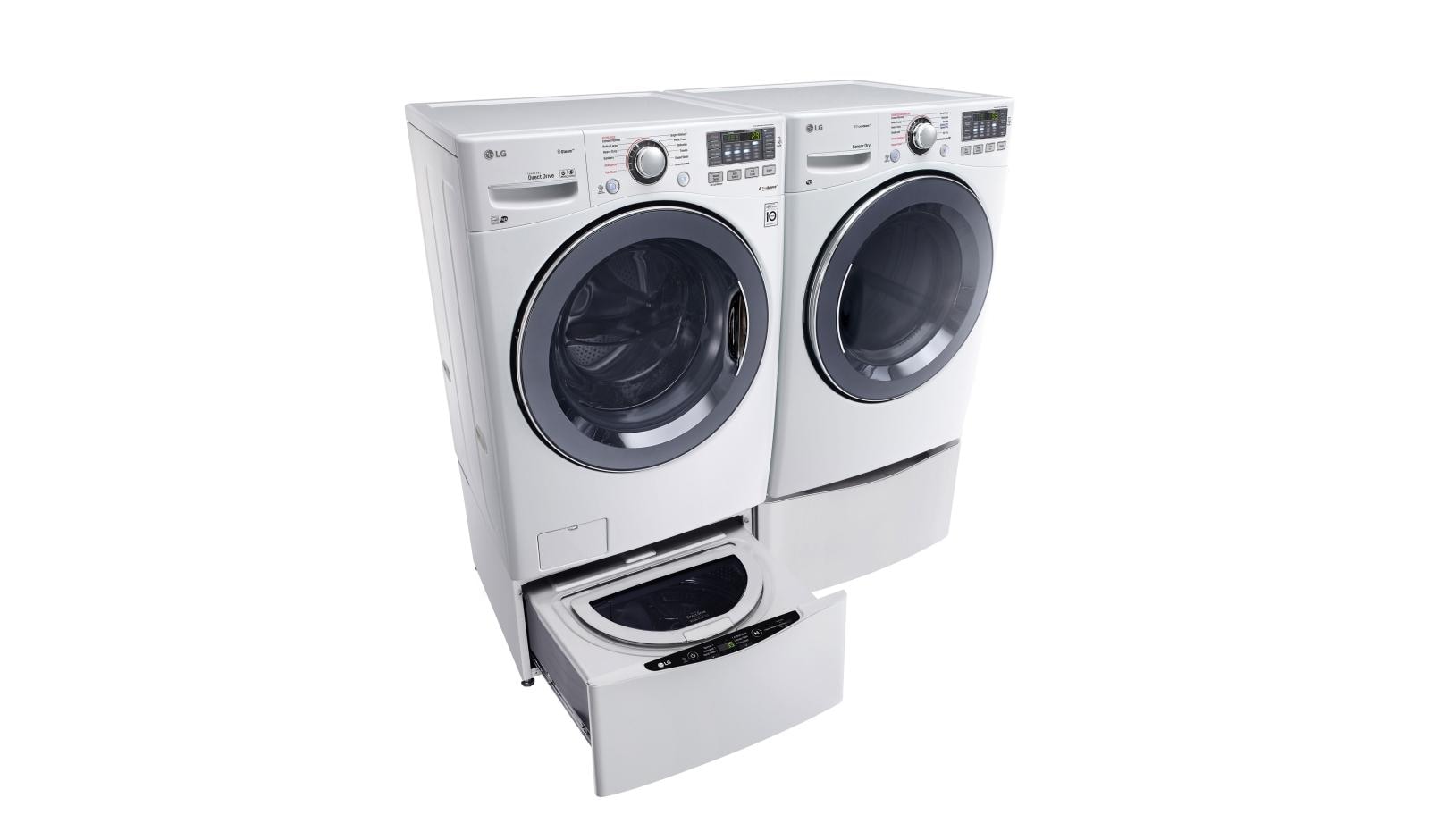 LG WM3770HWA: Ultra Large Front Load Smart ThinQ Steam Washer | LG USA