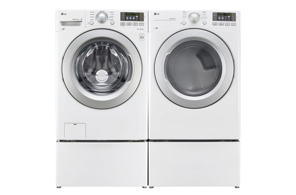 LG WM3270CW: Large Front Load Washer with ColdWash Technology | LG USA