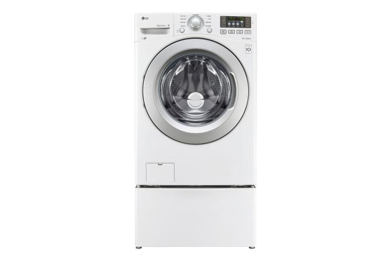LG WM3270CW: Large Front Load Washer with ColdWash Technology | LG USA