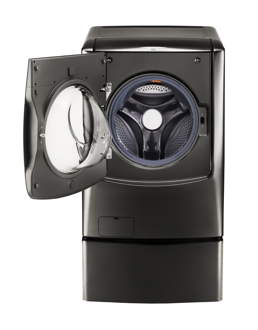 LG SIGNATURE 5.8 cu. ft. Large Smart wi-fi Enabled Front Load Washer ...