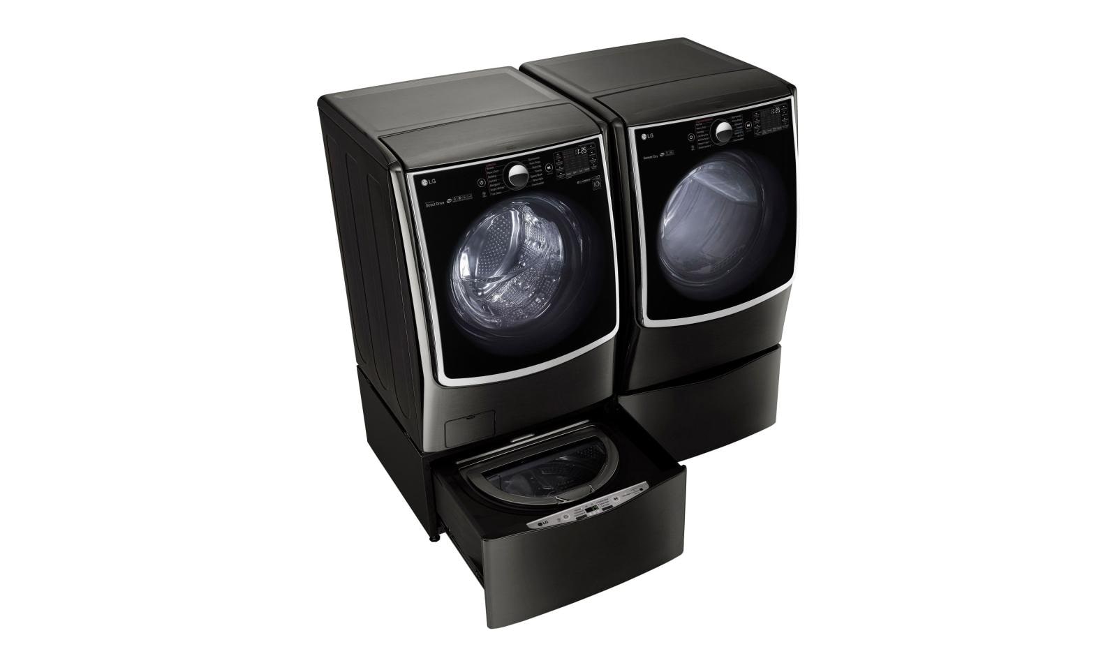 LG WM5005HKA: Large Front Load Washer w/ On-Door Control | LG USA