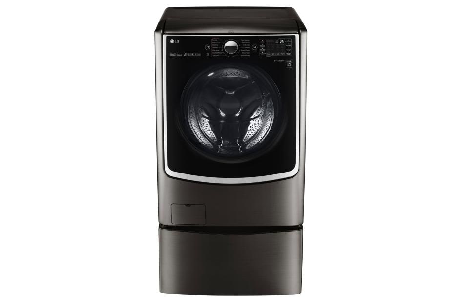 LG WM5005HKA: Large Front Load Washer w/ On-Door Control | LG USA