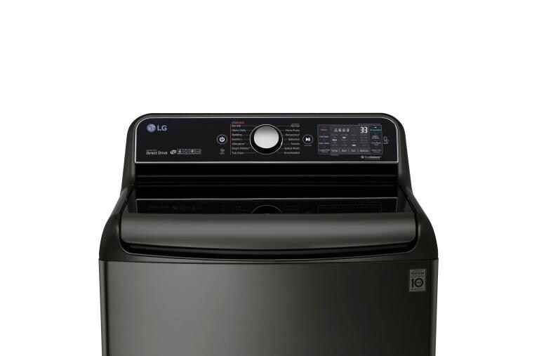 LG WT7700HKA: Mega Top Load Washer w/ TurboWash Technology | LG USA