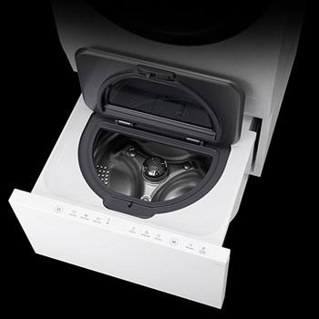 The LG SideKick™ Pedestal Washer: Mini Washers by LG | LG USA