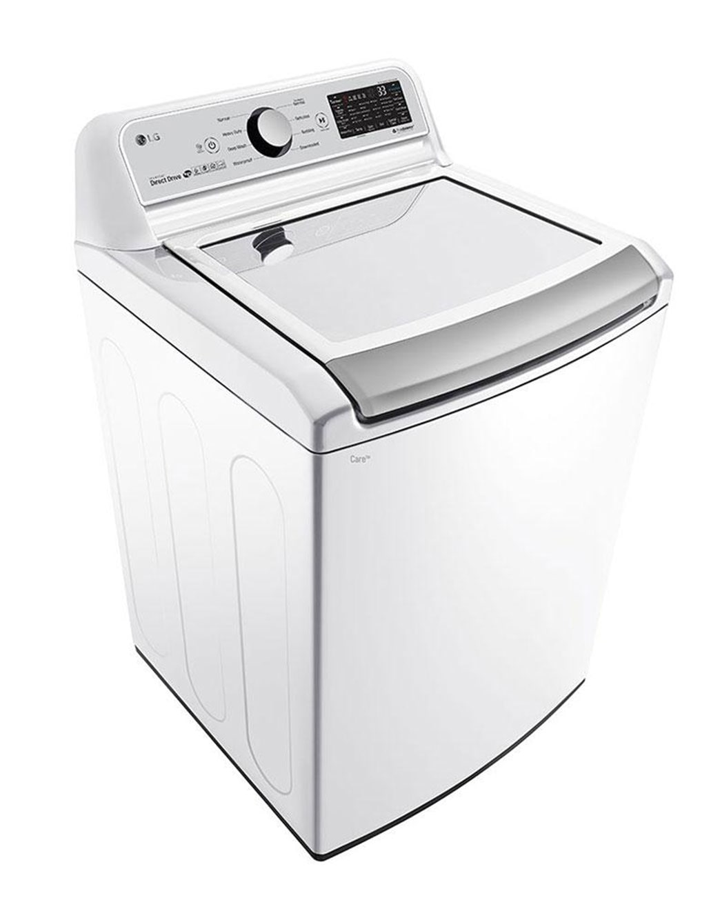 LG WT7300CW: 5.0 cu.ft. Top Load Washer with TurboWash3D™ | LG USA