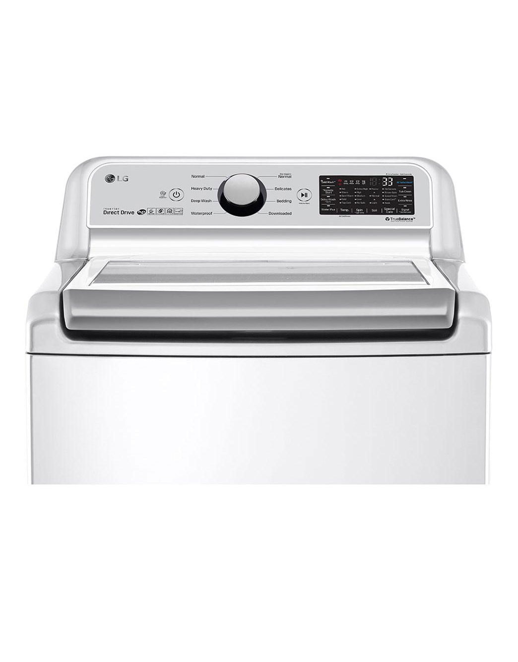LG WT7300CW: 5.0 cu.ft. Top Load Washer with TurboWash3D™ | LG USA