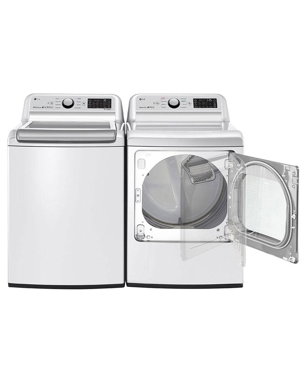 LG WT7300CW: 5.0 cu.ft. Top Load Washer with TurboWash3D™ | LG USA