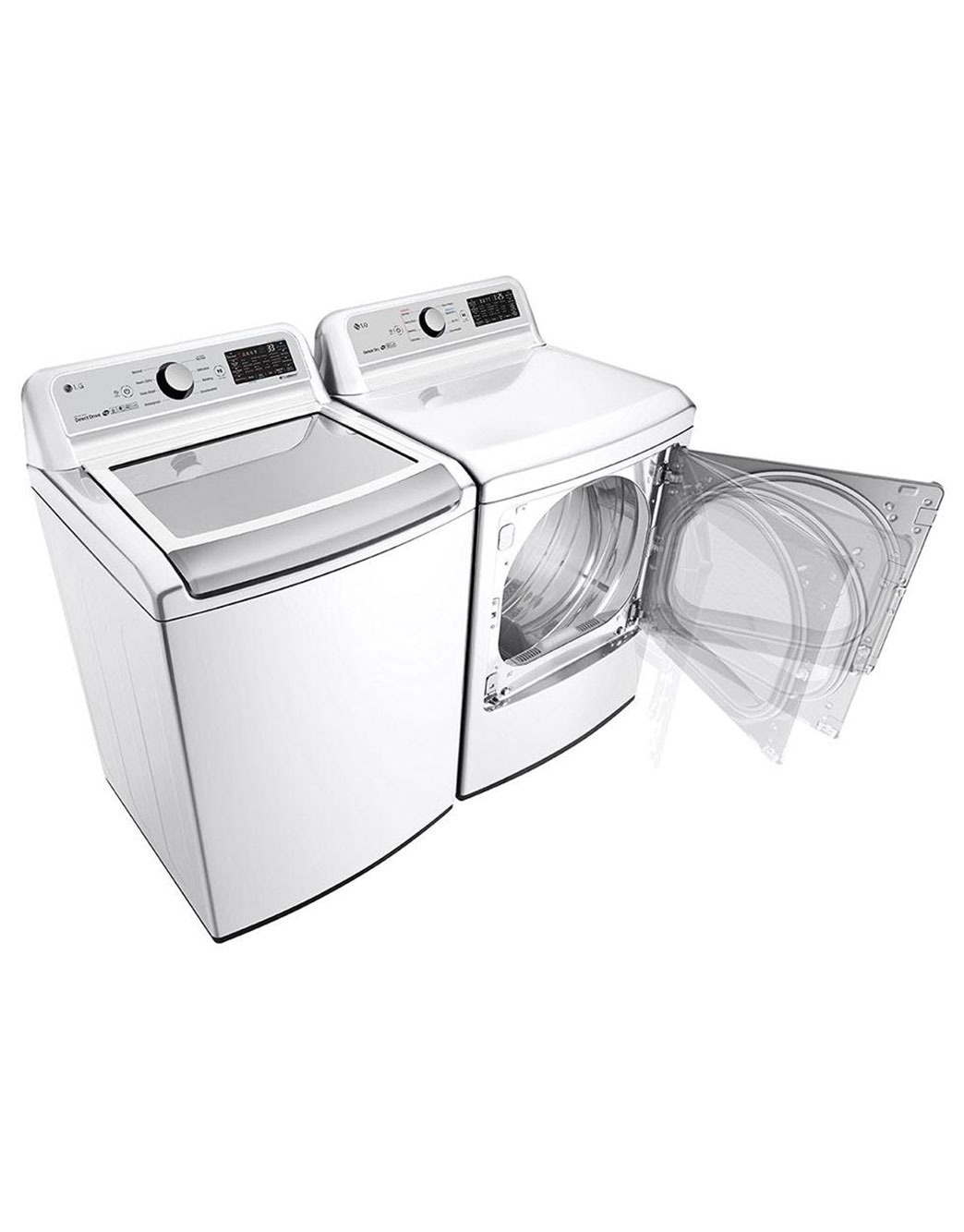 LG WT7300CW: 5.0 cu.ft. Top Load Washer with TurboWash3D™ | LG USA