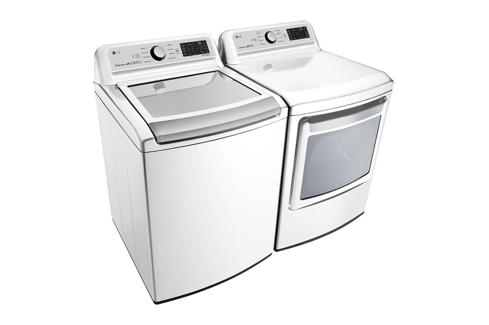 LG WT7300CW: 5.0 cu.ft. Top Load Washer with TurboWash3D™ | LG USA