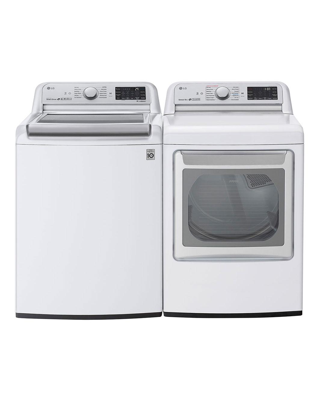 LG WT7800CW: 5.5 cu.ft. Top Load Washer with TurboWash3D™ | LG USA