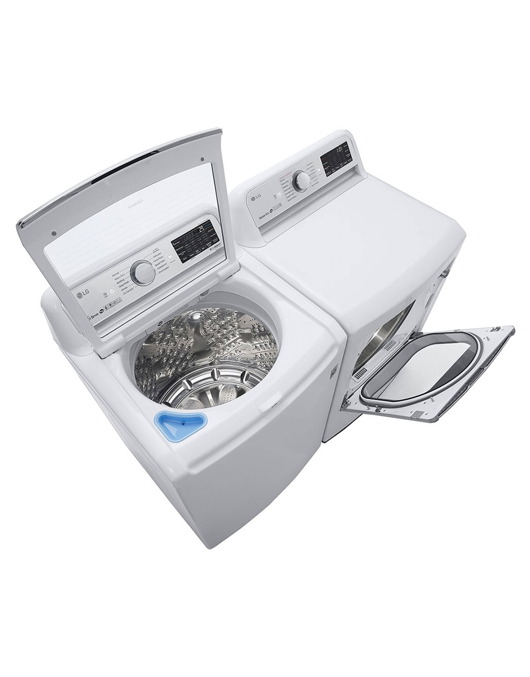 LG WT7800CW: 5.5 cu.ft. Top Load Washer with TurboWash3D™ | LG USA