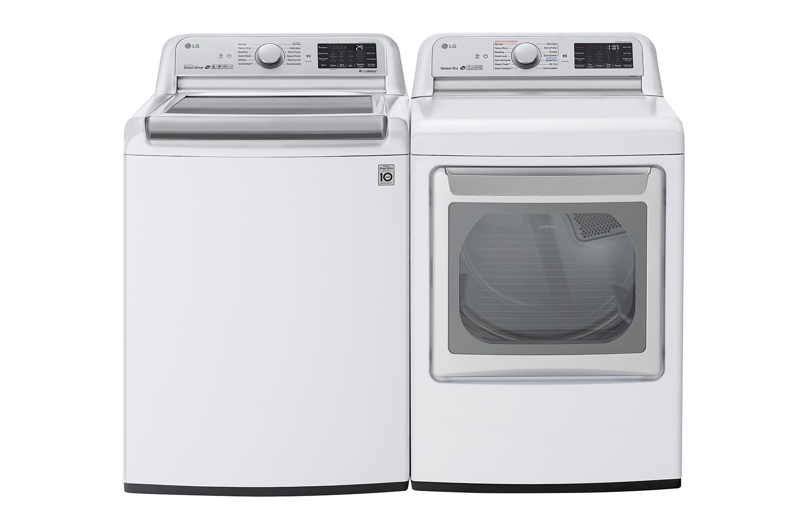 LG WT7800CW: 5.5 cu.ft. Top Load Washer with TurboWash3D™ | LG USA