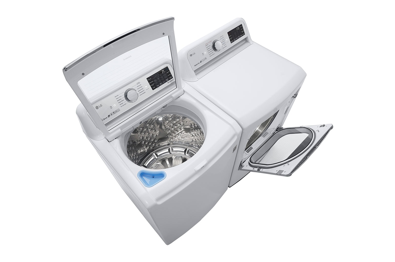 LG WT7800CW: 5.5 cu.ft. Top Load Washer with TurboWash3D™ | LG USA