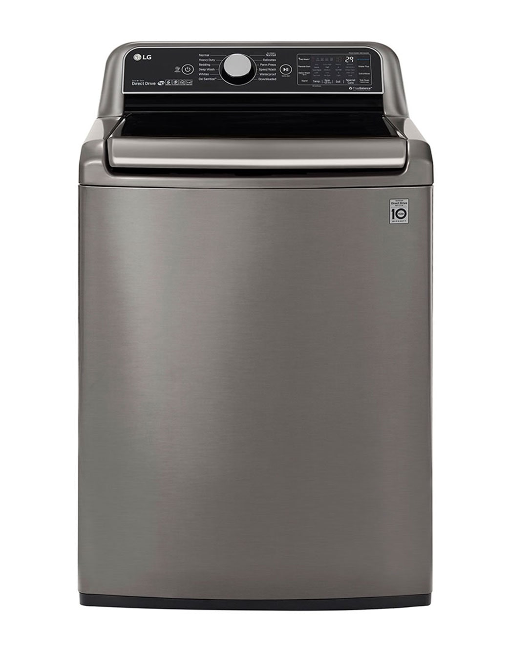 LG WT7800CV: 5.5 cu.ft. Top Load Washer with TurboWash3D™ | LG USA