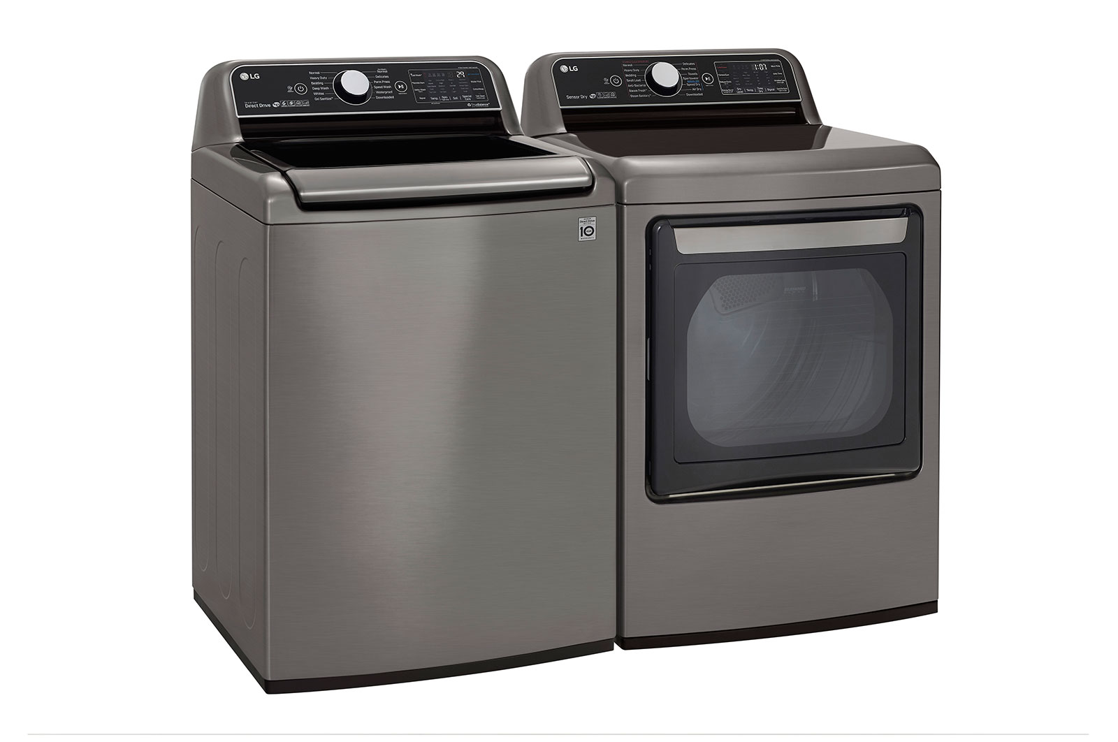 LG WT7800CV: 5.5 cu.ft. Top Load Washer with TurboWash3D™ | LG USA