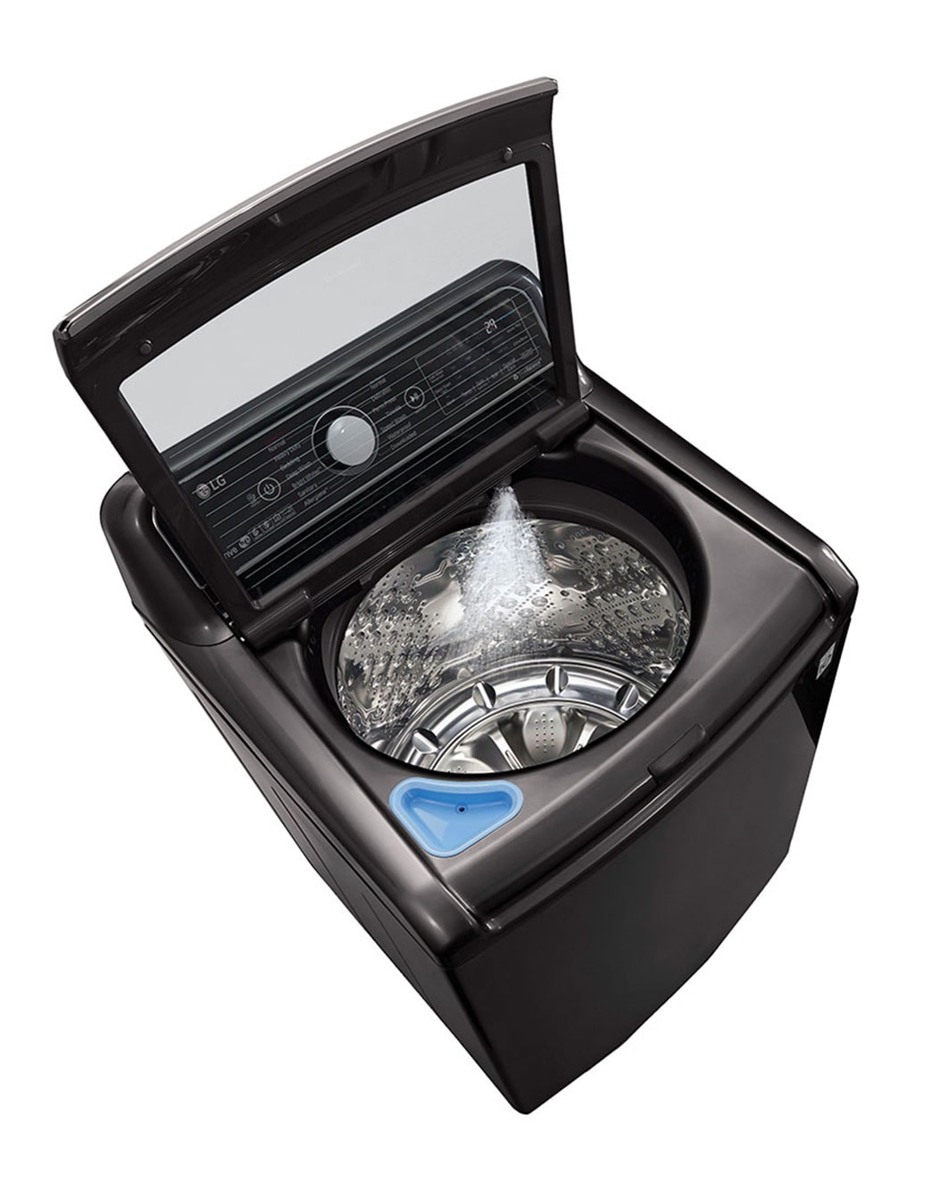 LG WT7900HBA: 5.5 cu.ft. Top Load Washer with TurboWash3D™ | LG USA