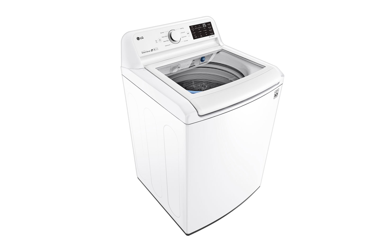 LG WT7060CW: 4.5 cu. ft. Ultra Large Smart wi-fi Enabled Top Load ...