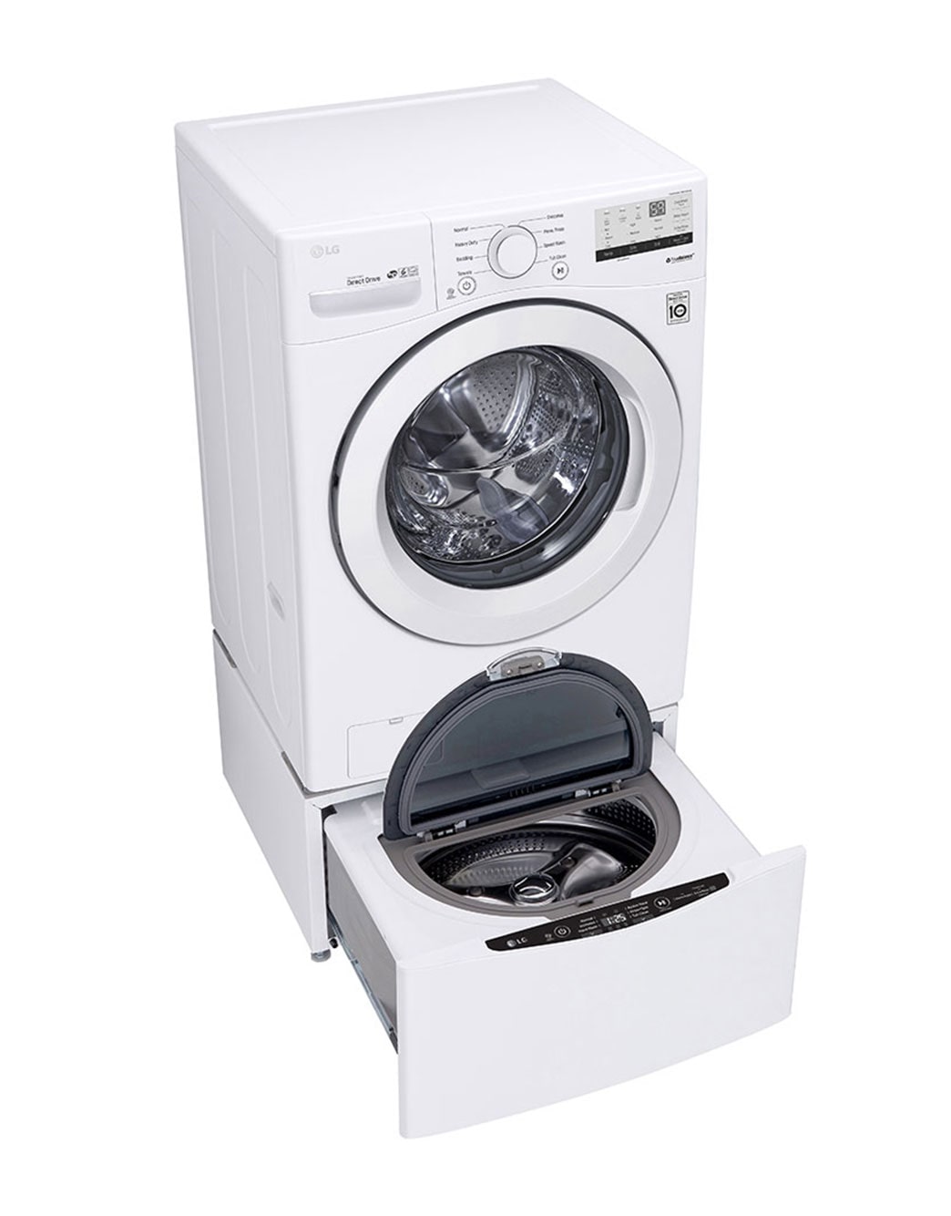 LG WM3400CW: 4.5 cu. ft. Front Load Washer| LG USA