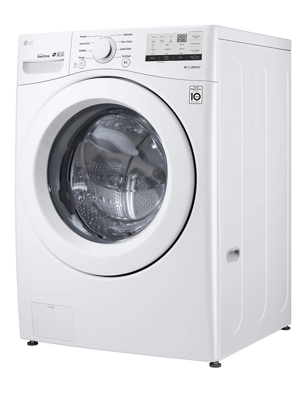 LG WM3400CW: 4.5 cu. ft. Front Load Washer| LG USA
