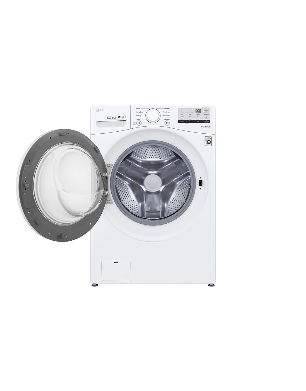 LG WM3400CW: 4.5 cu. ft. Front Load Washer| LG USA