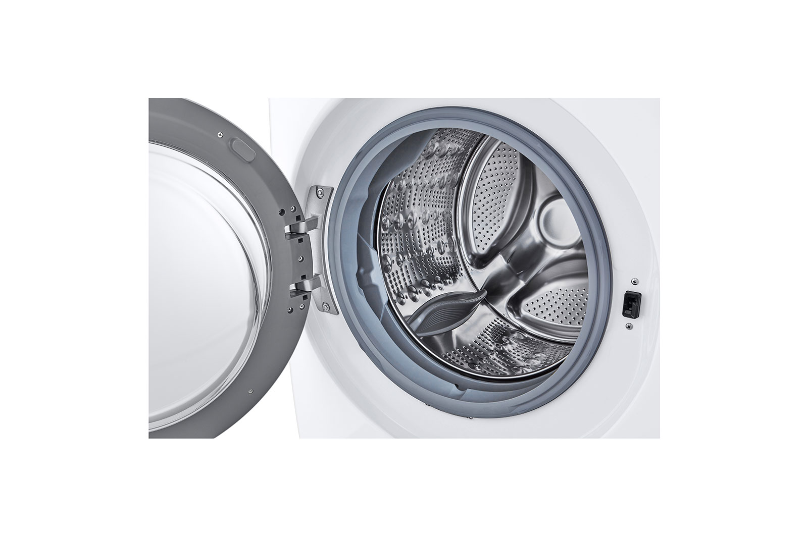 LG WM3400CW: 4.5 cu. ft. Front Load Washer| LG USA